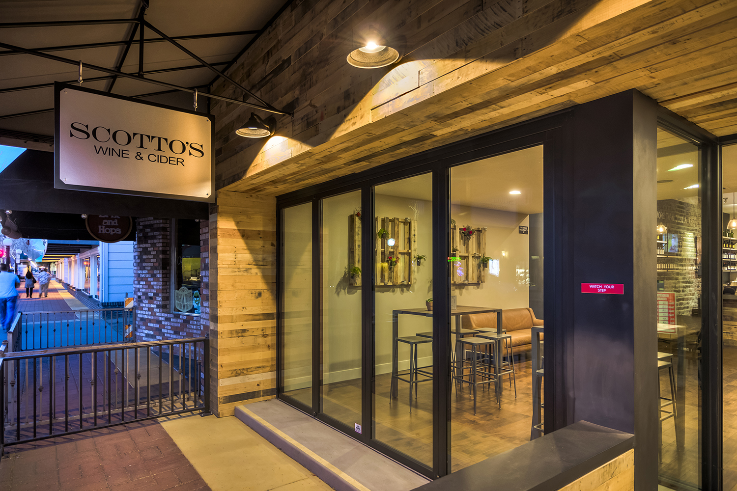 Scotto Family Tasting Room – LDA Partners
