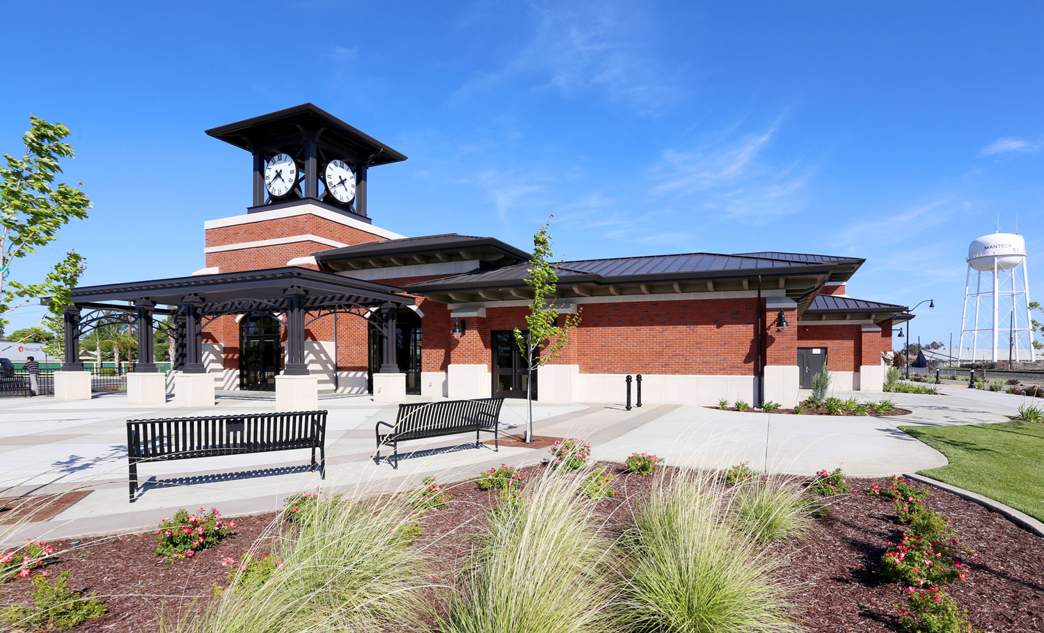 Manteca Transit Center – LDA Partners
