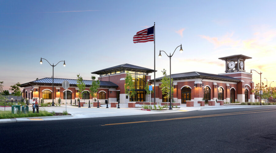 Manteca Transit Center – LDA Partners