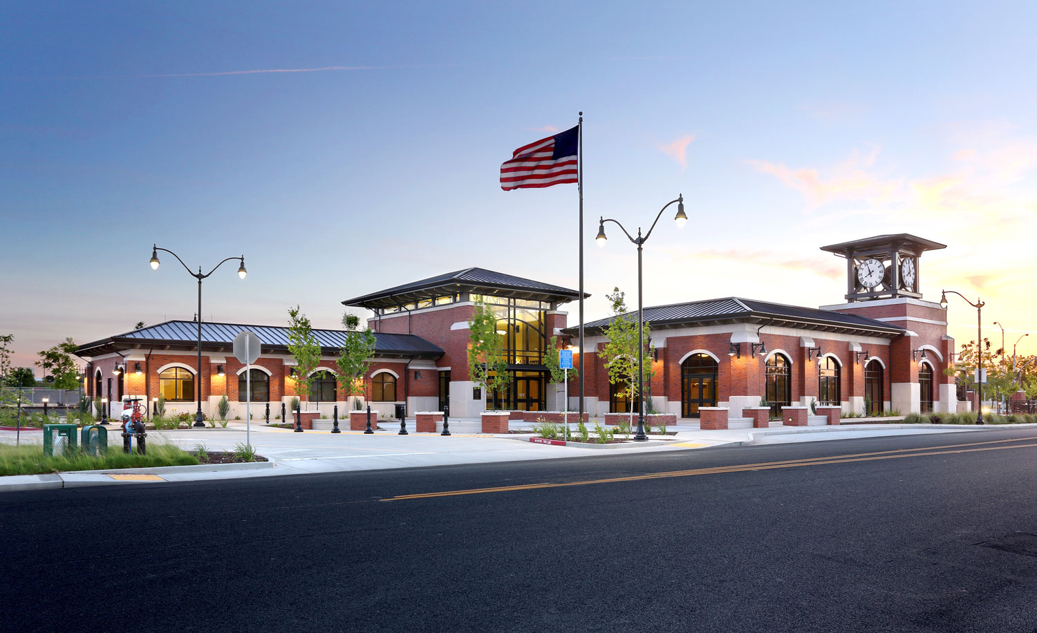 Manteca Transit Center – LDA Partners