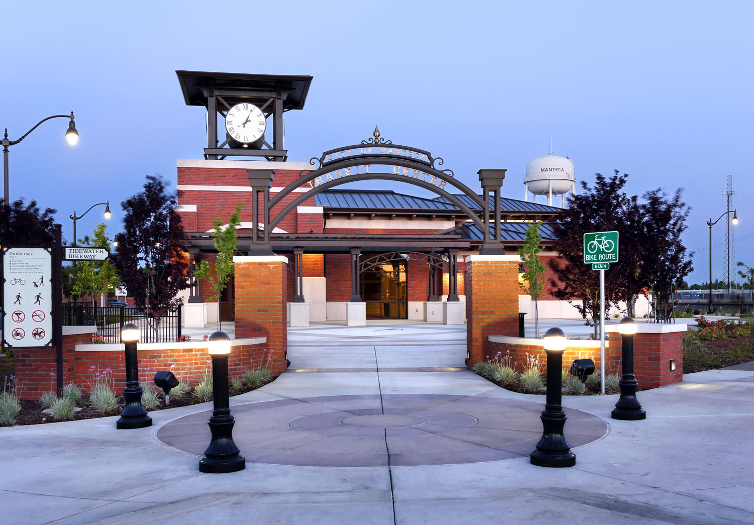 Manteca Transit Center – LDA Partners