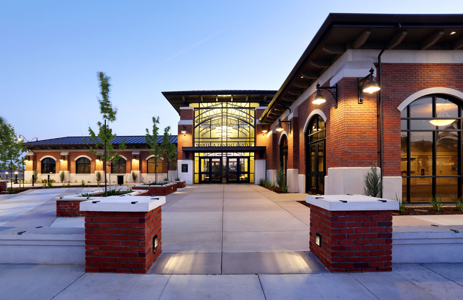 Manteca Transit Center – LDA Partners