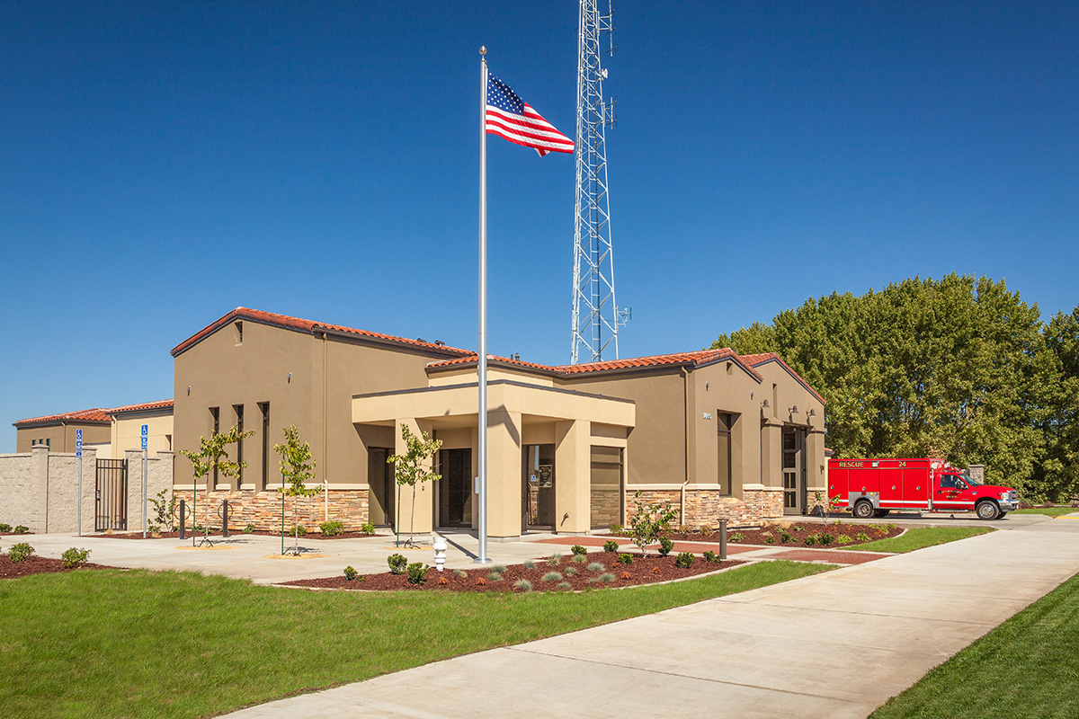 Manteca Fire Station #4 – LDA Partners