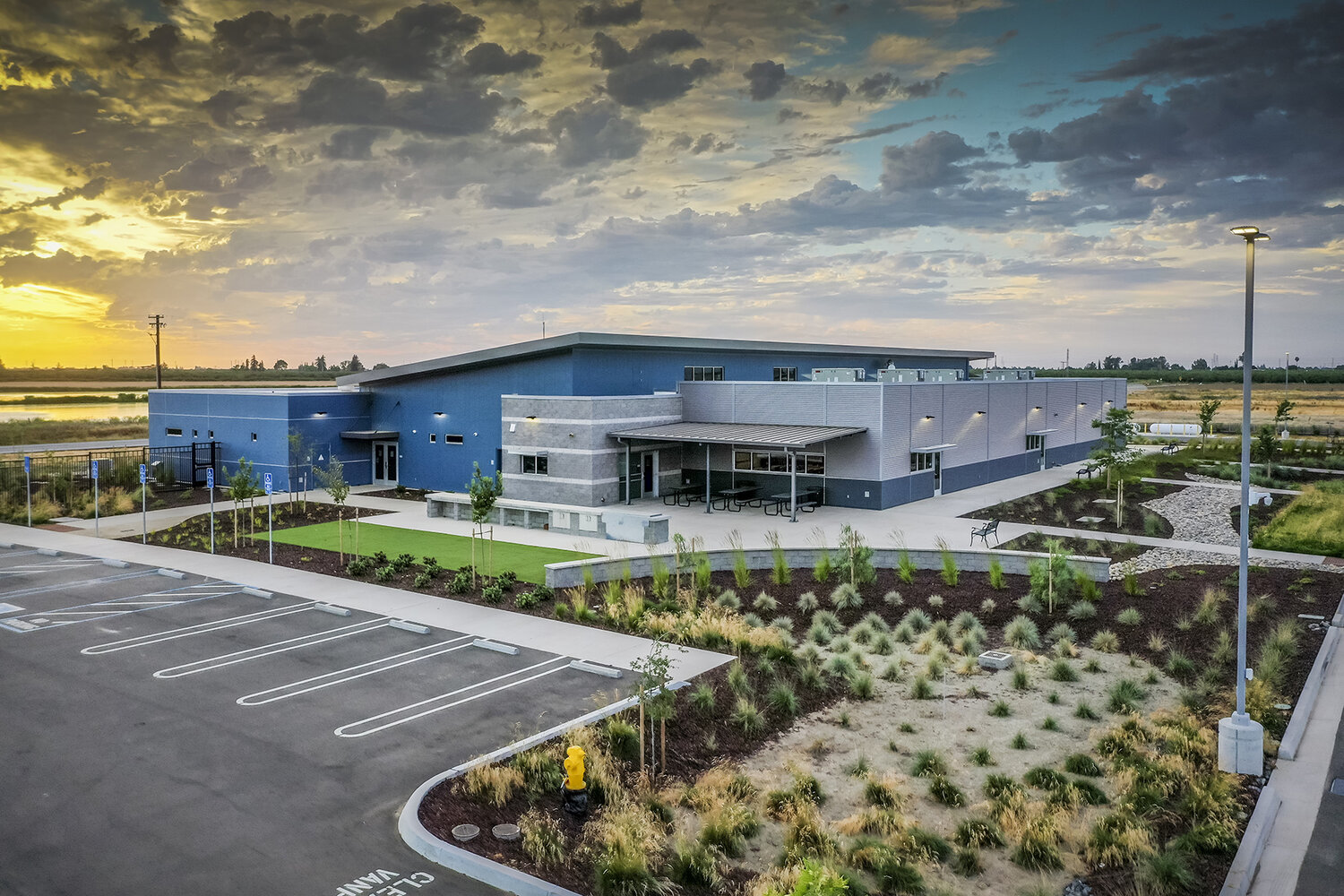 Modesto Water Corp Yard – LDA Partners