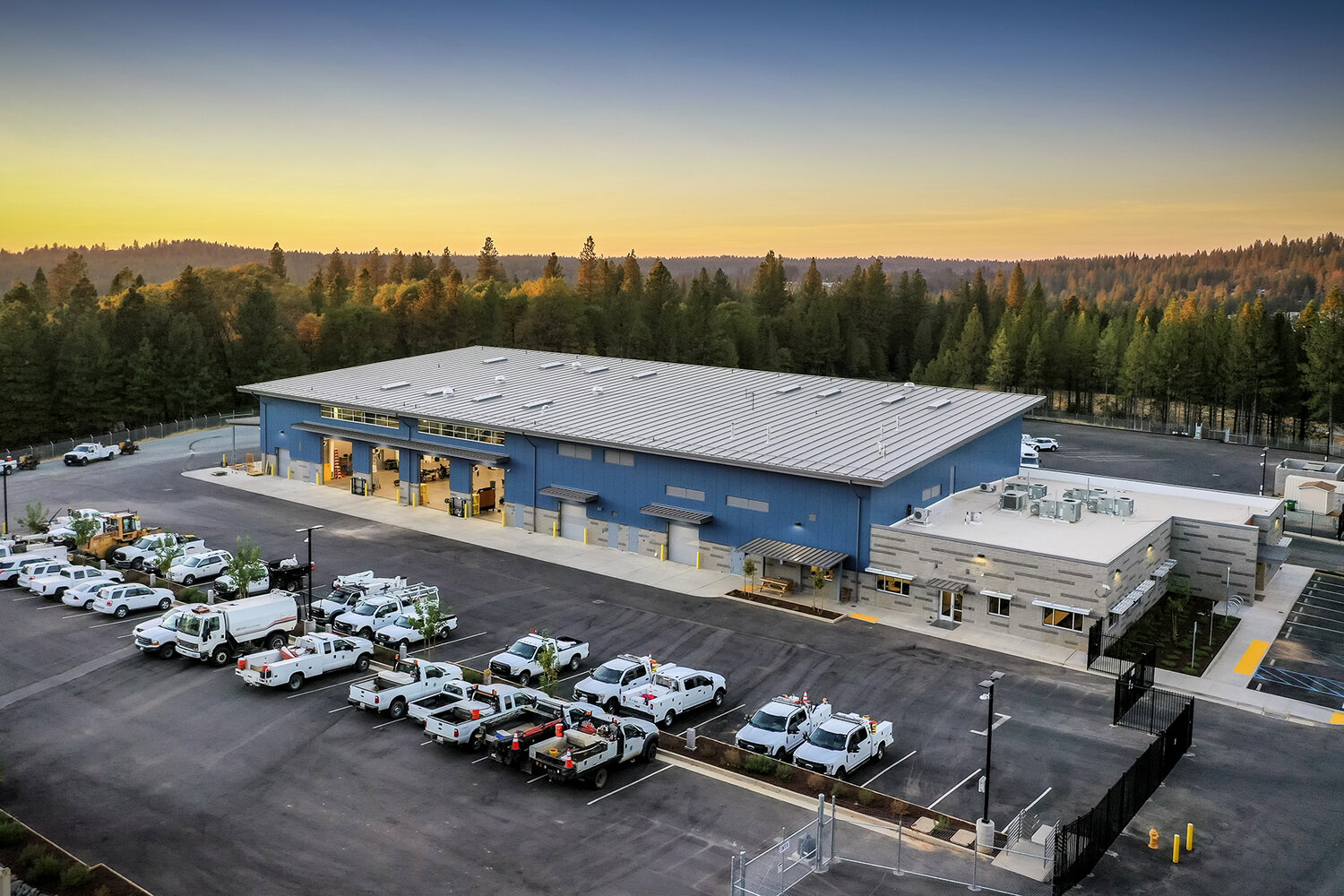 Lathrop Fire Station #31 – LDA Partners