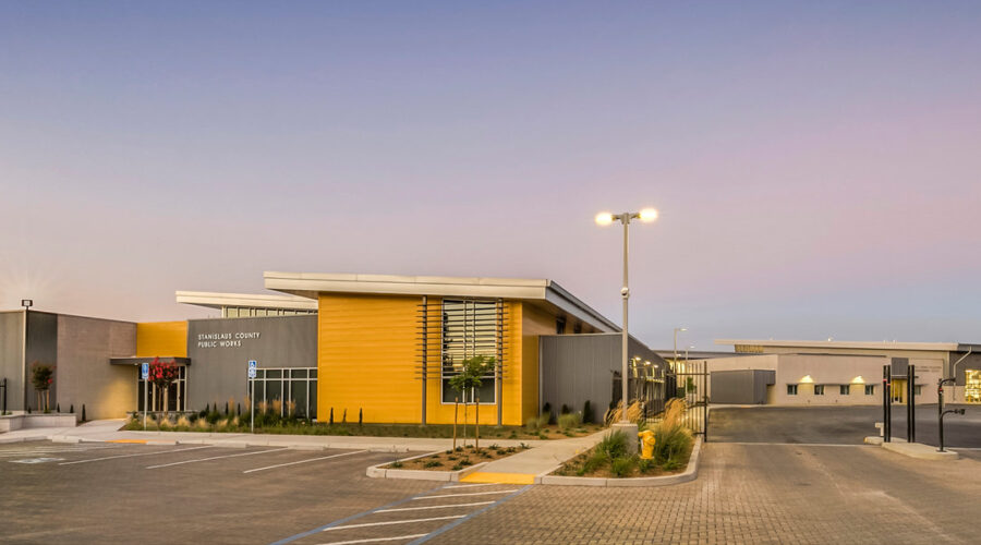 Stanislaus Public Works Administration Building – LDA Partners