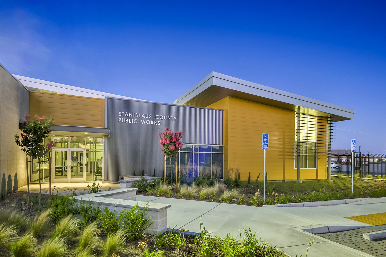 Stanislaus Public Works Administration Building – LDA Partners