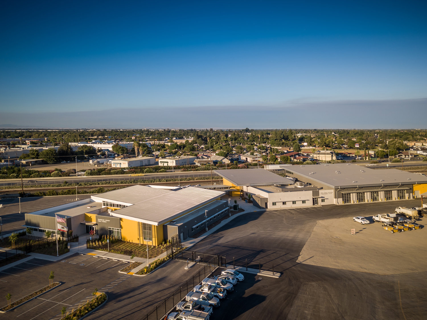 Stanislaus Public Works Administration Building – LDA Partners