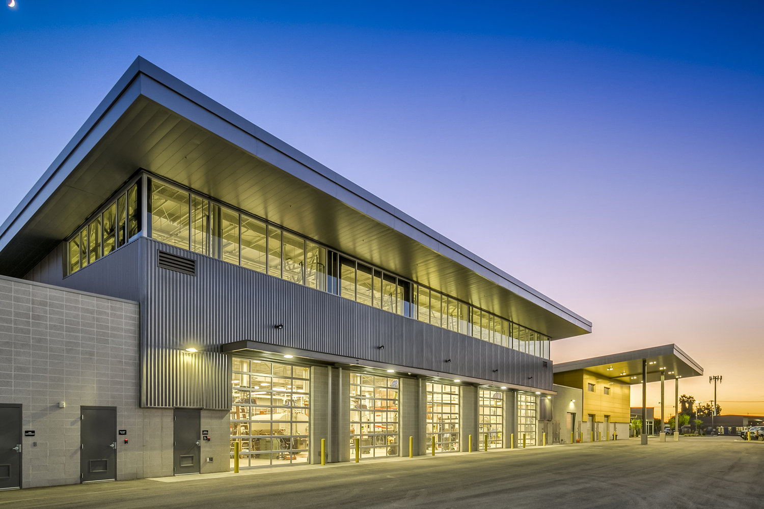 Monterey-Salinas Transit South County Operations & Maintenance Facility ...