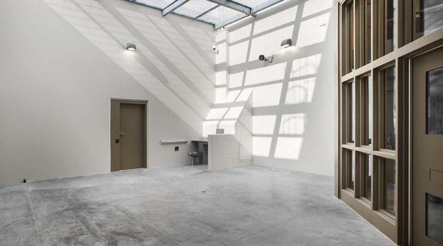 Stanislaus Public Safety Center Expansion – LDA Partners