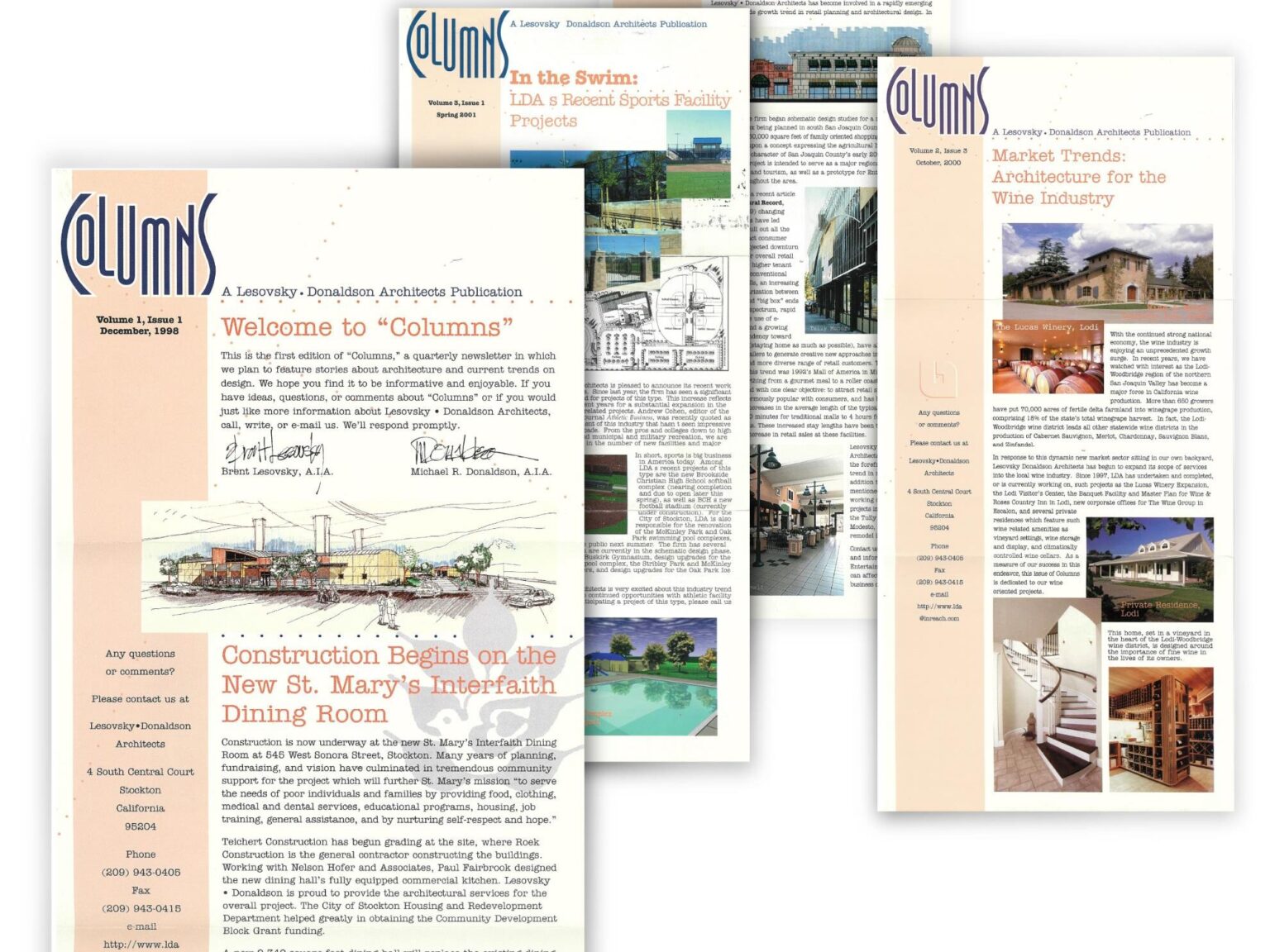 About - LDA Partners